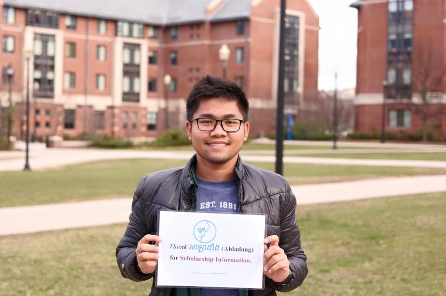 ទី លឹមកុសល៖ អាហារូបករណ៍ YSEALI ល្អសំរាប់និស្សិតខ្មែរ - Ahladang | អាឡាដាំង